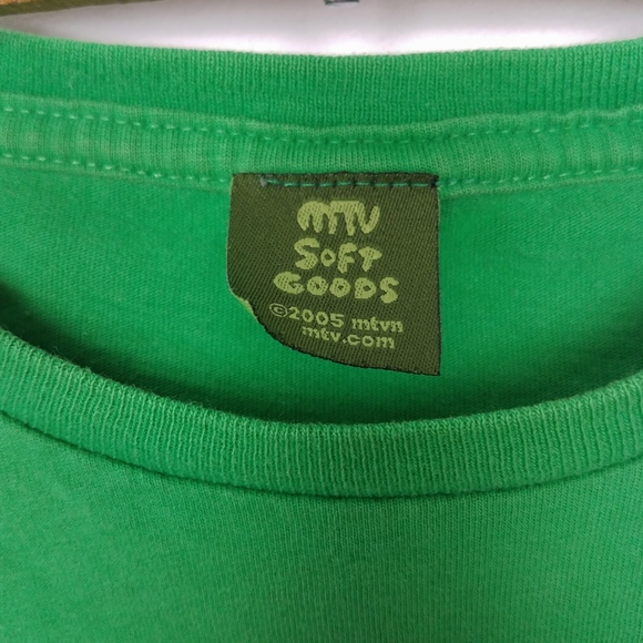 MTV | Shirts | Mtv Times Square Nyc T Shirt Green | Poshmark